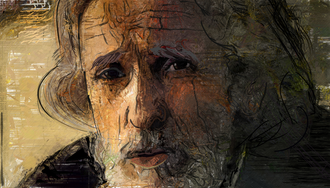 Ismet Mujezinovic - digital painting