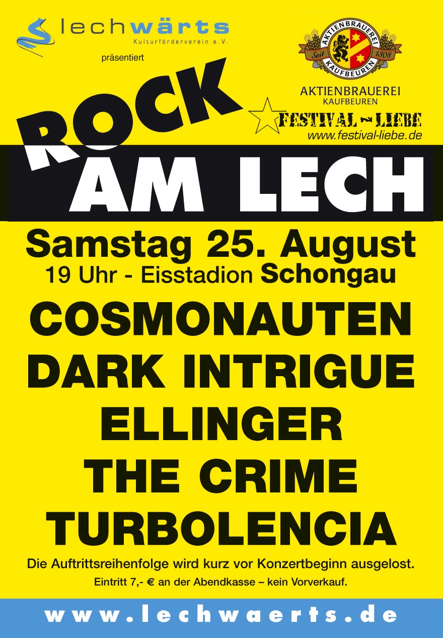 Rock am Lech - Bandfestival 2007 Schongau