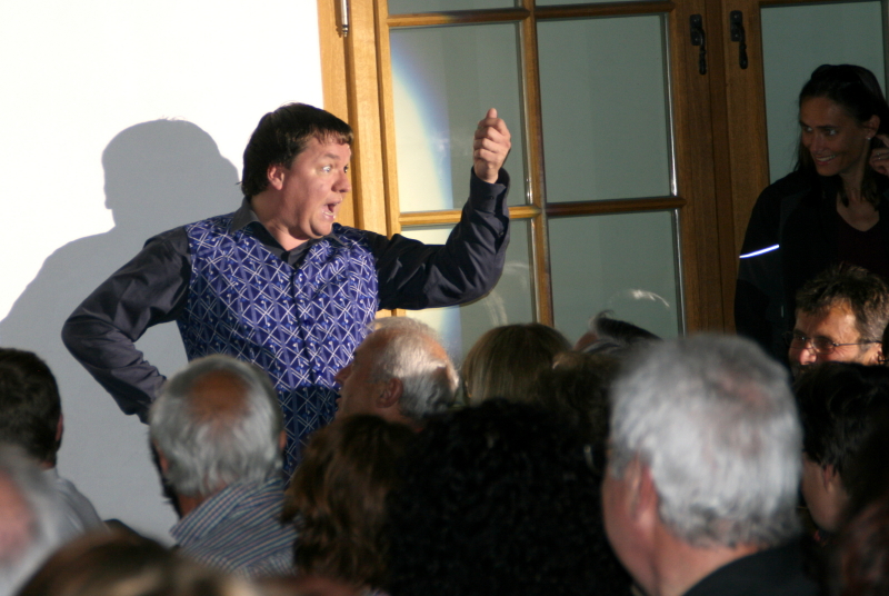 lechwärts - Kabarett mit Helmut Schleich im Ballenhaus